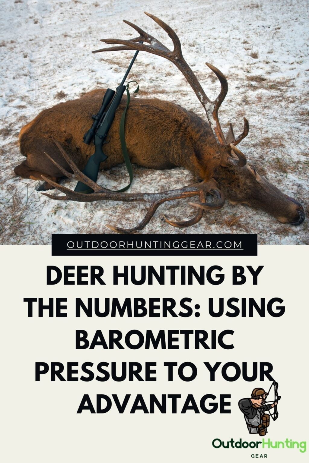 The Best Barometric Pressure for Deer Hunting: Ultimate Guide for ...