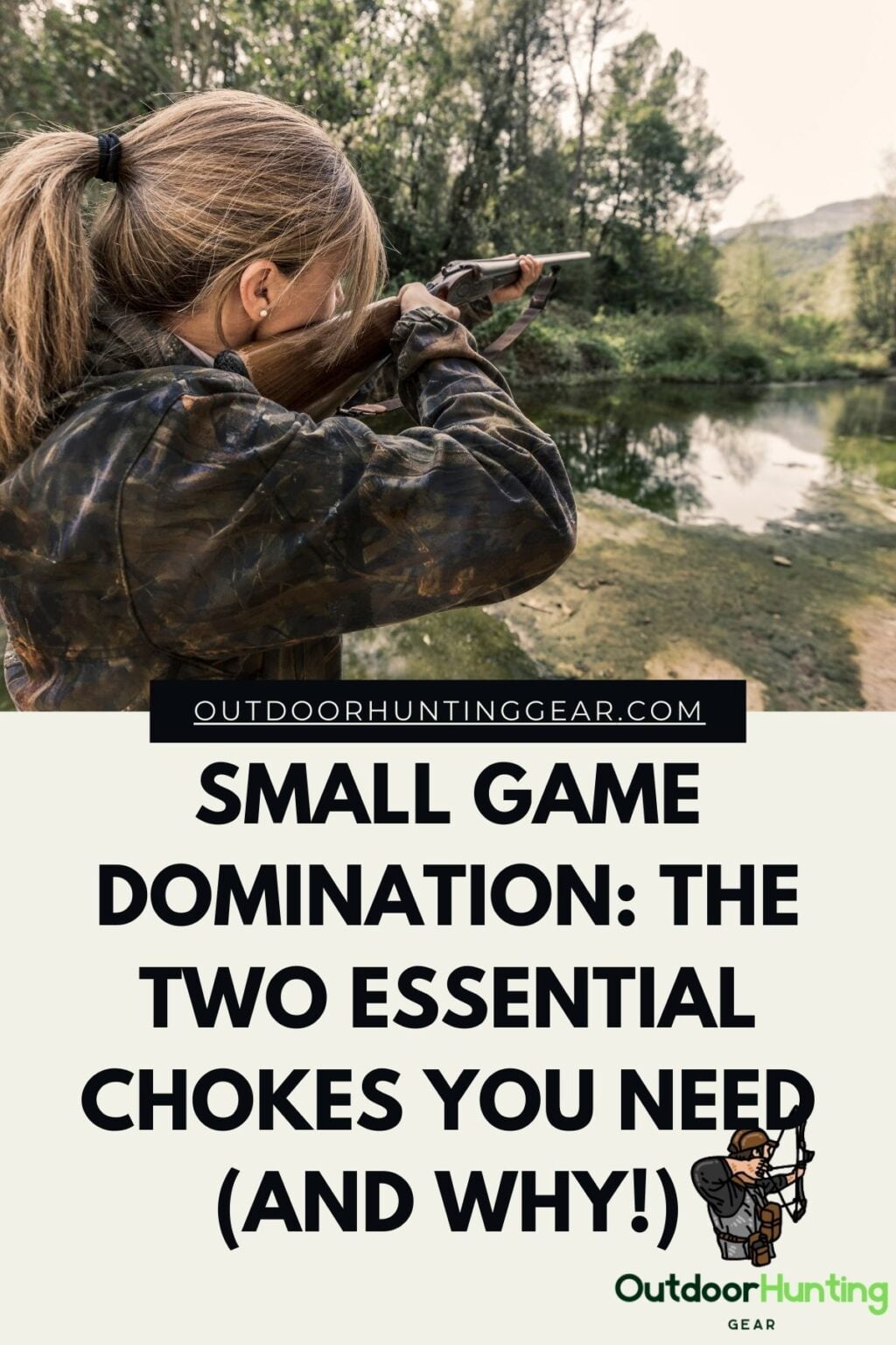 Which Two Shotgun Chokes are Best for Hunting Small Game? - Outdoor ...