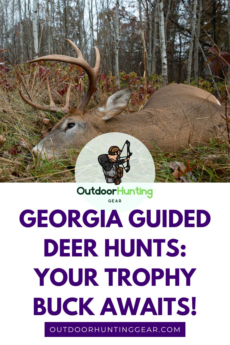 Bow or Rifle? Find Your Perfect Georgia Guided Deer Hunt Now! - Outdoor ...