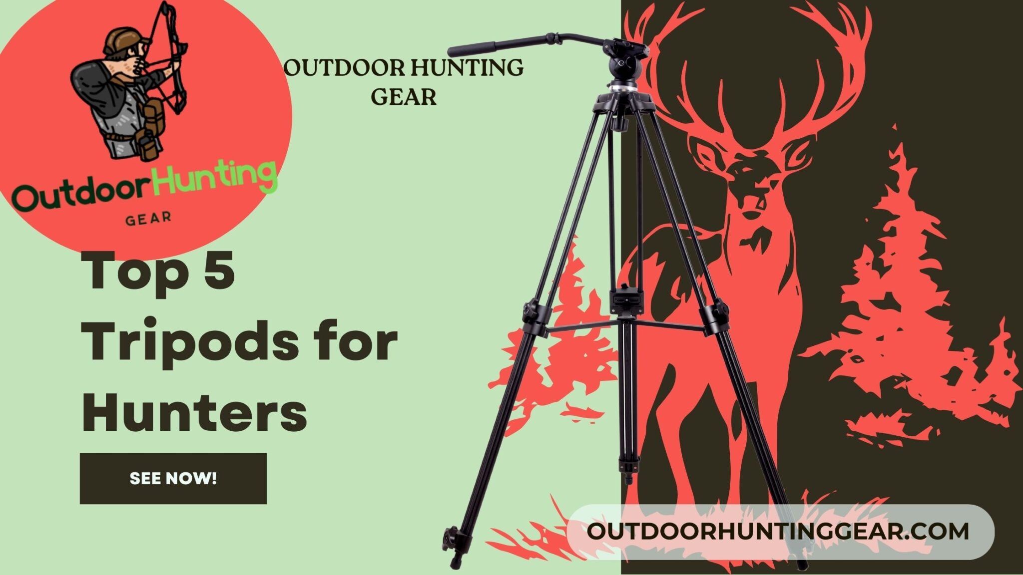 Best Tripod for Hunting: Top 5 Tripods for Hunters - Outdoor Hunting Gear