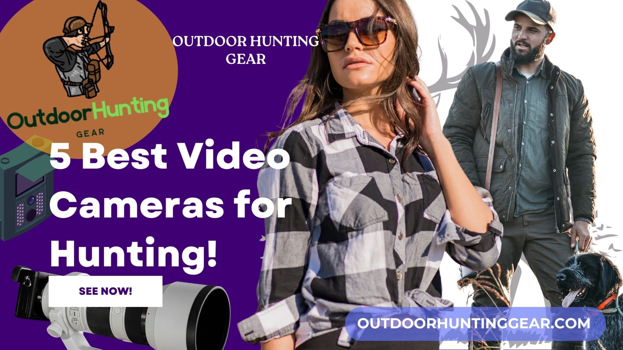 Best Video Camera for Hunting! Top 5 Hunting Video Cameras - Outdoor ...