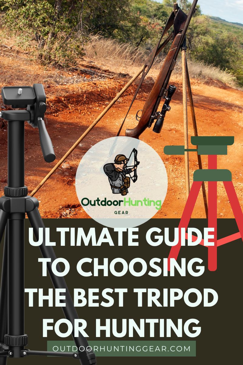 Best Tripod for Hunting: Top 5 Tripods for Hunters - Outdoor Hunting Gear