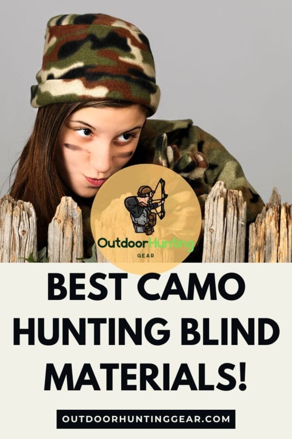 Best Camo Hunting Blind Material in 2026: How to Staying Hidden in the ...