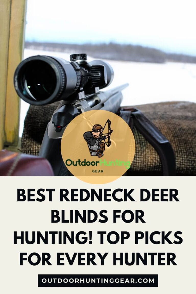 Best Redneck Blind for Hunters! Ultimate Guide to Redneck Hunting ...