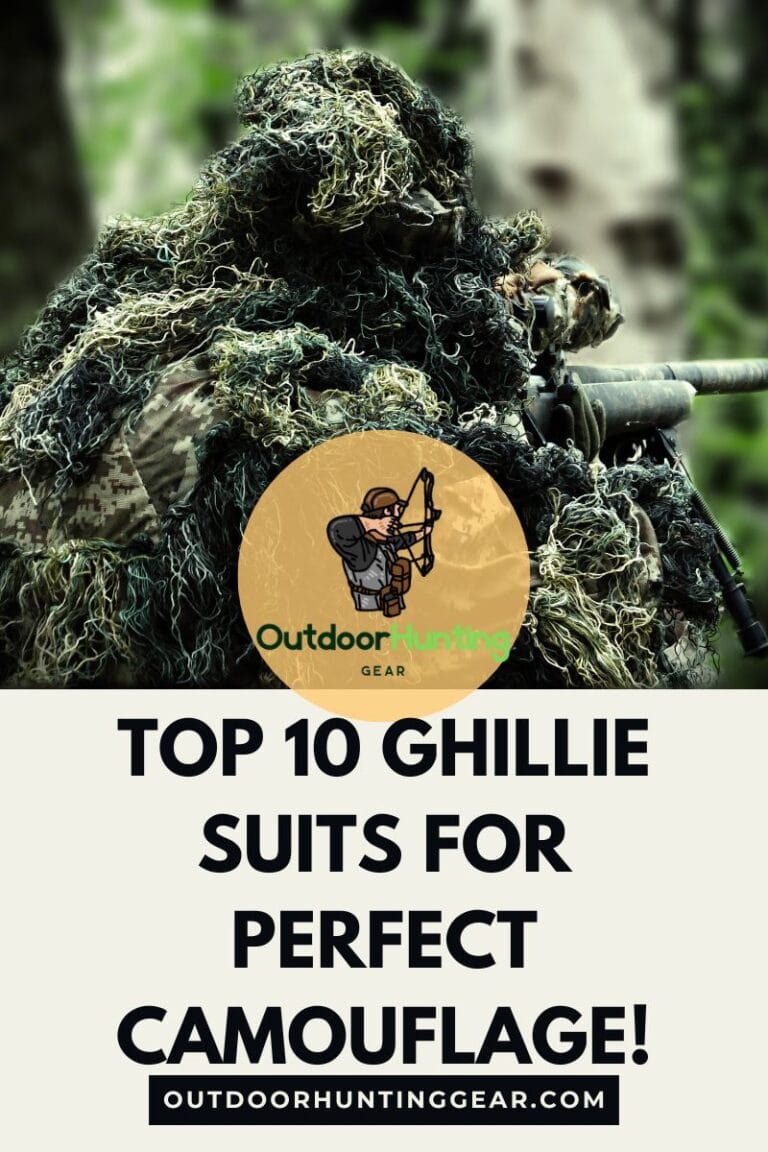 Best Ghillie Suits for Hunting: Maximize Your Camouflage and Stay Hidden - Outdoor Hunting Gear