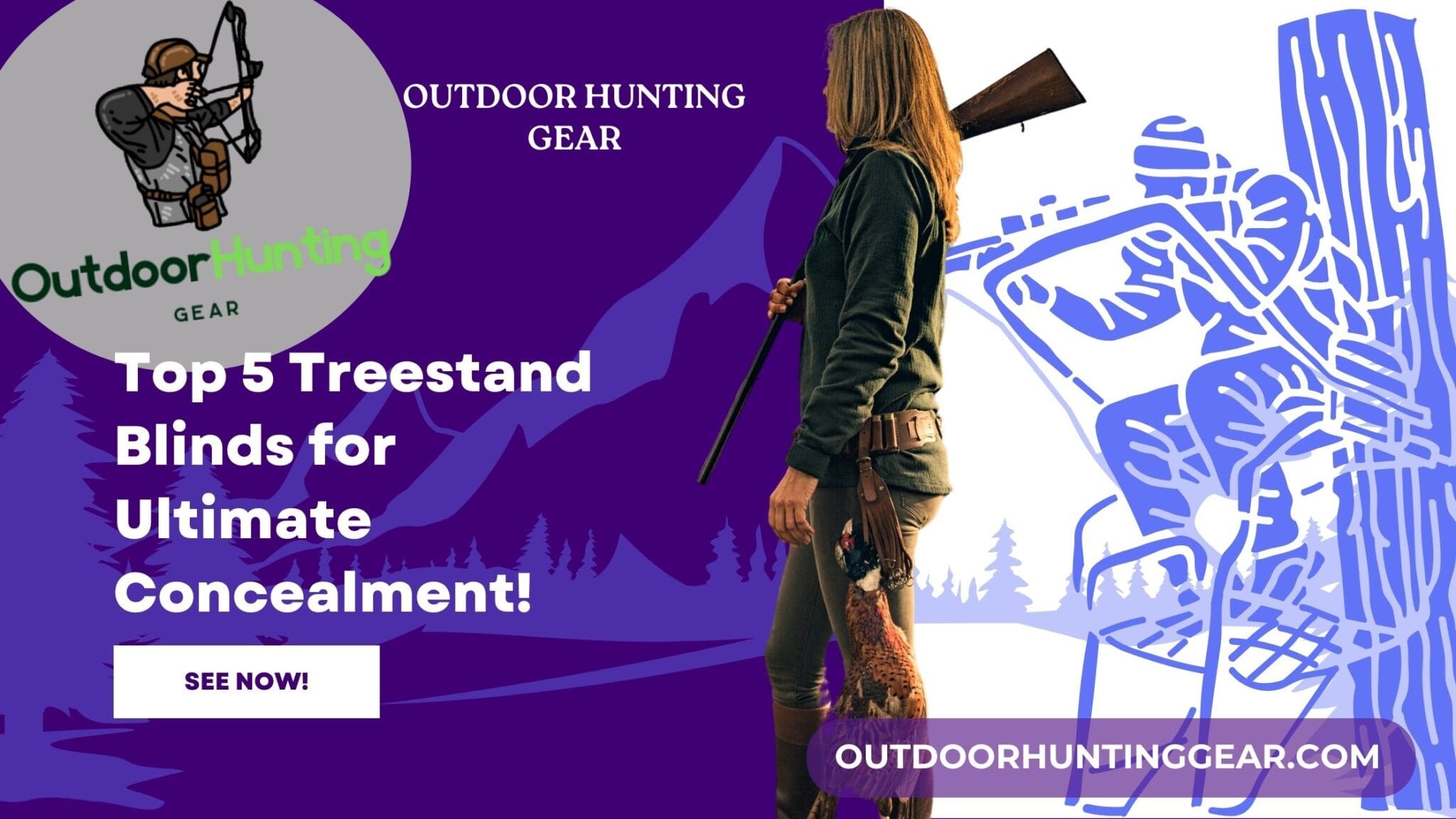 5 Best Treestand Blinds for Hunting in 2026 - Outdoor Hunting Gear