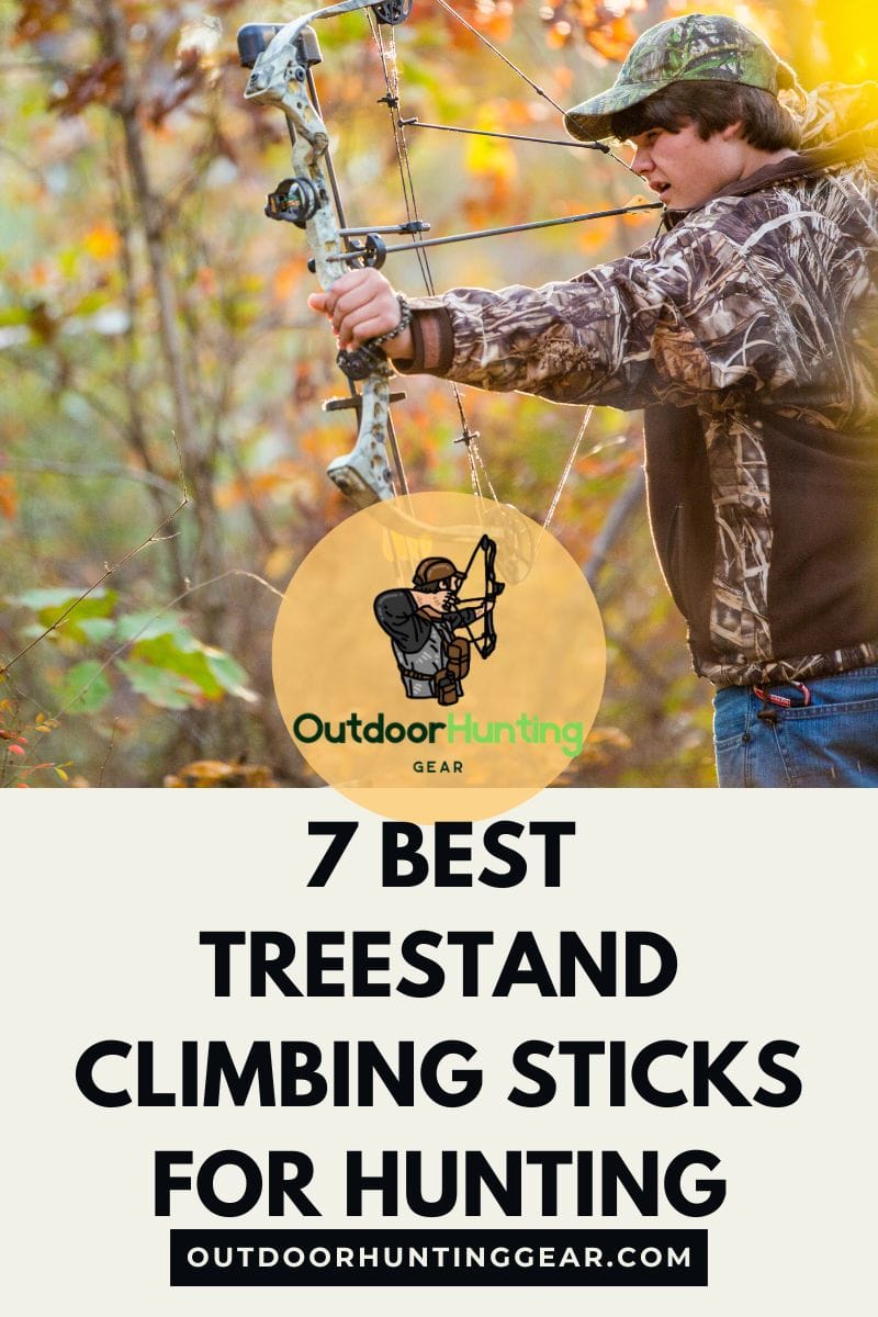 7 Best Treestand Climbing Sticks for Hunting - Outdoor Hunting Gear