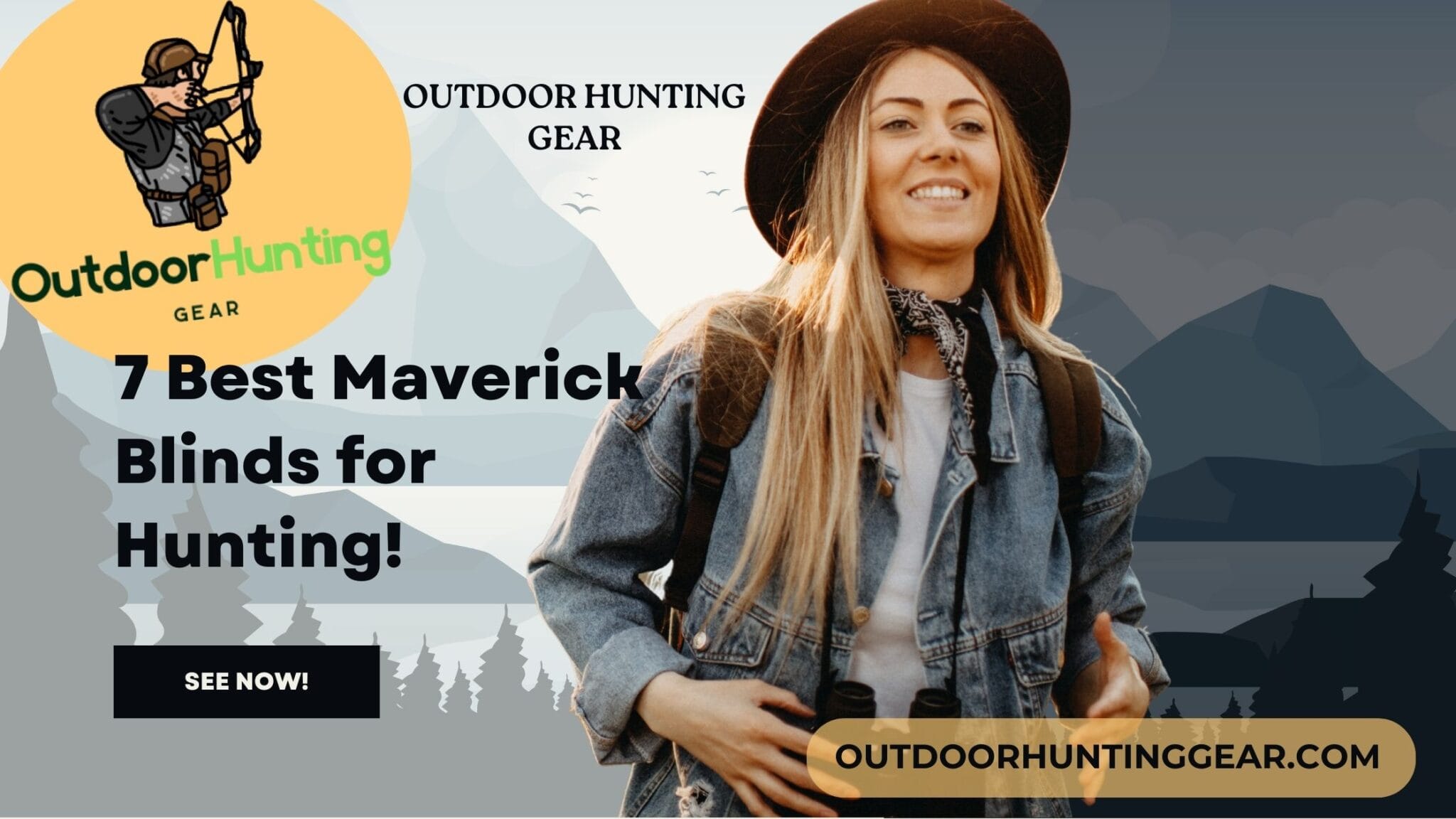 7 Best Maverick Blinds for Hunting & Hunter Concealment! - Outdoor ...