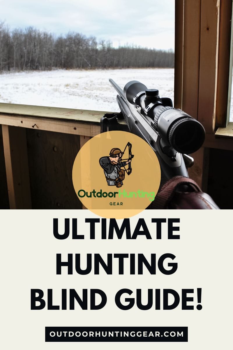 Best Hunting Blinds for Every Hunter: Bow, Deer, and Ground Blind ...