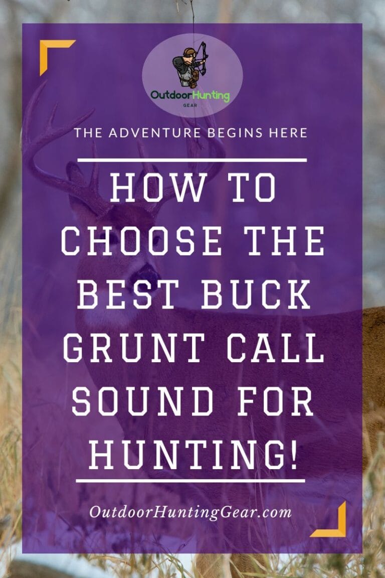 Top 5 Best Buck Grunt Call Sounds to Attract Big Deer - Outdoor Hunting ...