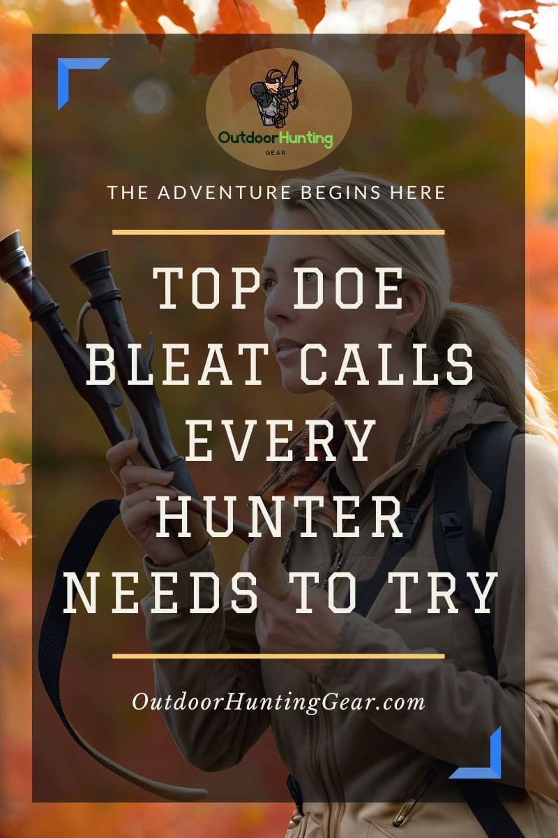 Ultimate Guide to the Best Doe Bleat Calls for Deer Hunting - Outdoor ...