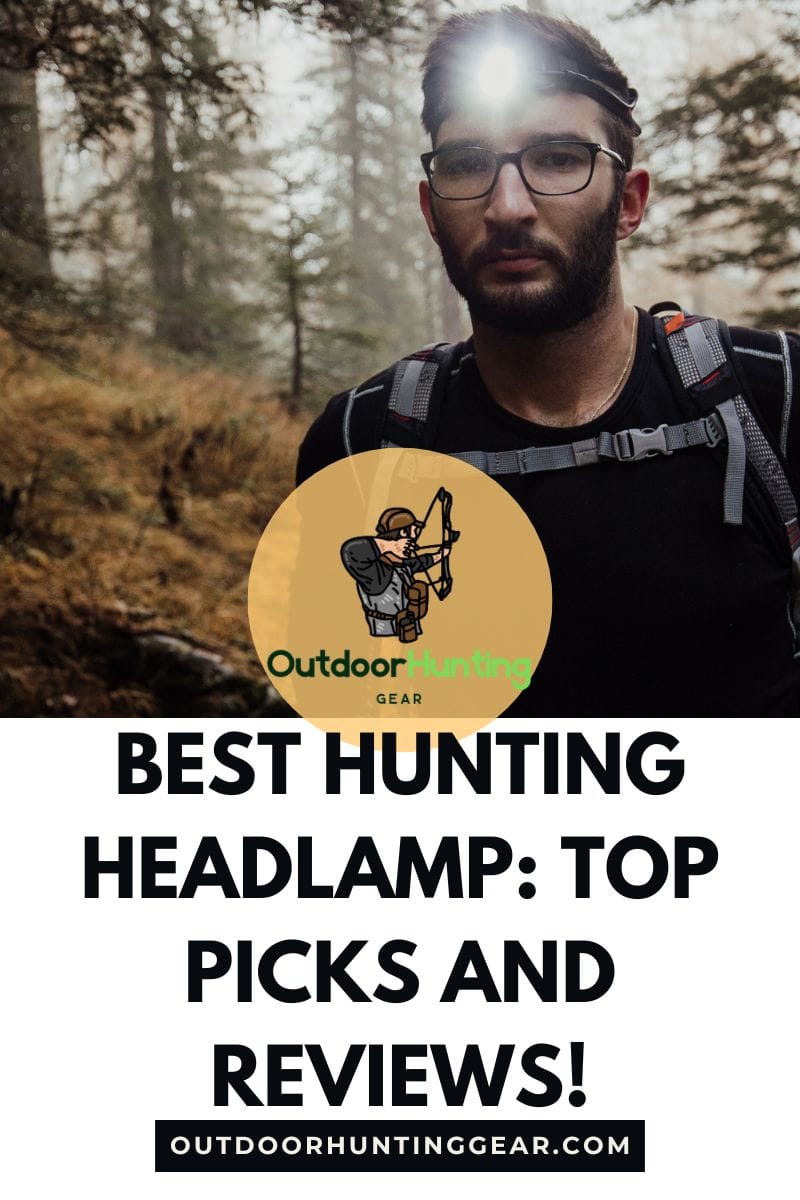 Best Hunting Head light: Top 10 Headlamps for Nighttime Hunters ...