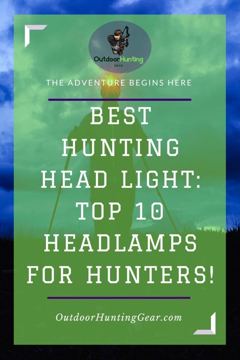 Best Hunting Head light for 2026: Top 10 Headlamps for Nighttime ...