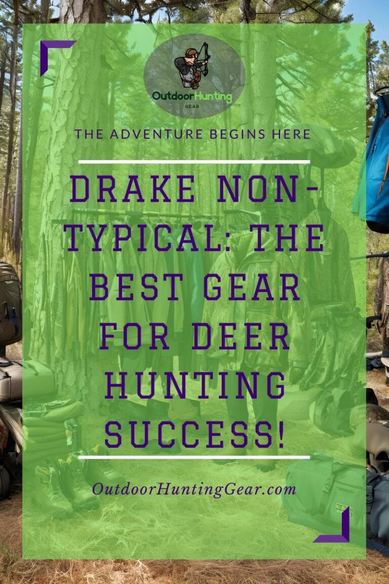 Top Drake Non Typical Hunting Gear for Deer Hunters! - Outdoor Hunting Gear