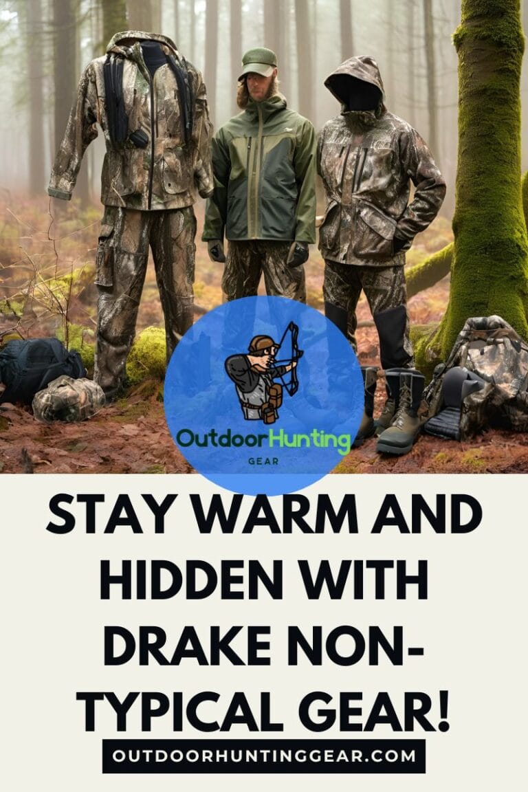 Top Drake Non Typical Hunting Gear for Deer Hunters! - Outdoor Hunting Gear
