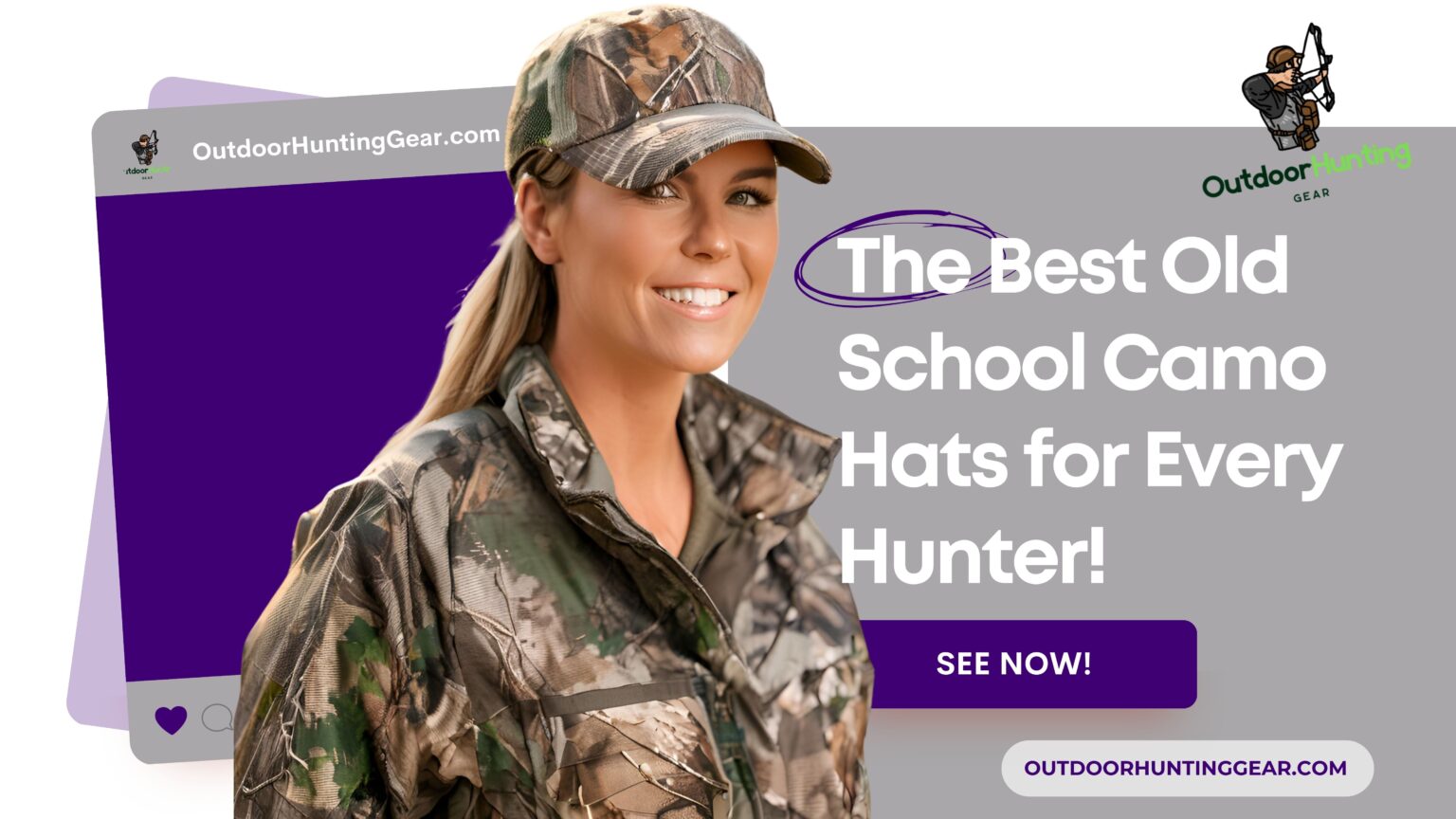 10 Best Old School Camo Hats for Every Hunter! - Outdoor Hunting Gear