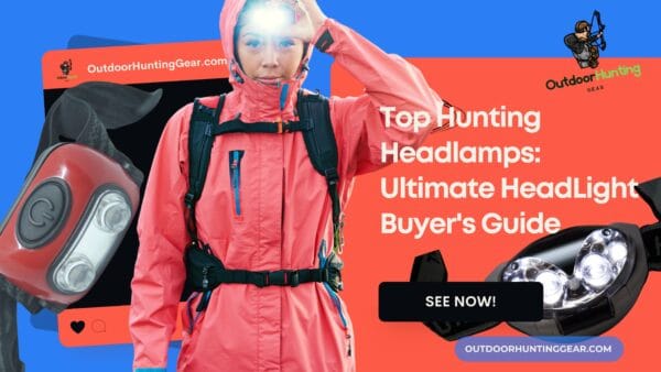 Best Hunting Head light: Top 10 Headlamps for Nighttime Hunters ...