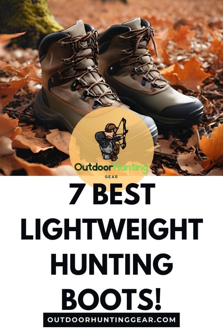 7 Best Lightweight Hunting Boots: Ultimate Comfort & Performance ...