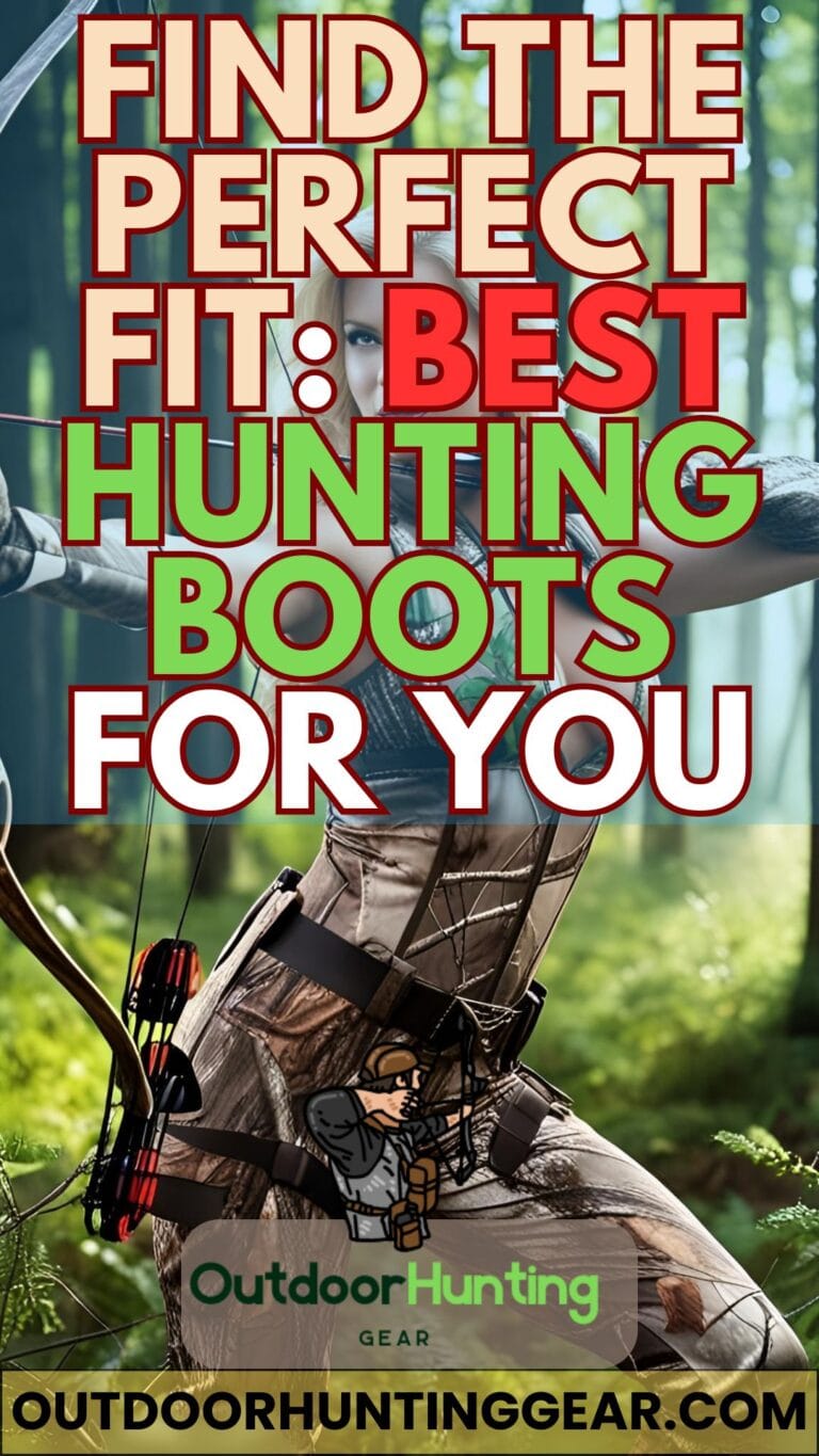 Top-Rated 5 Best Hunting Boots: Read Before You Buy! - Outdoor Hunting Gear
