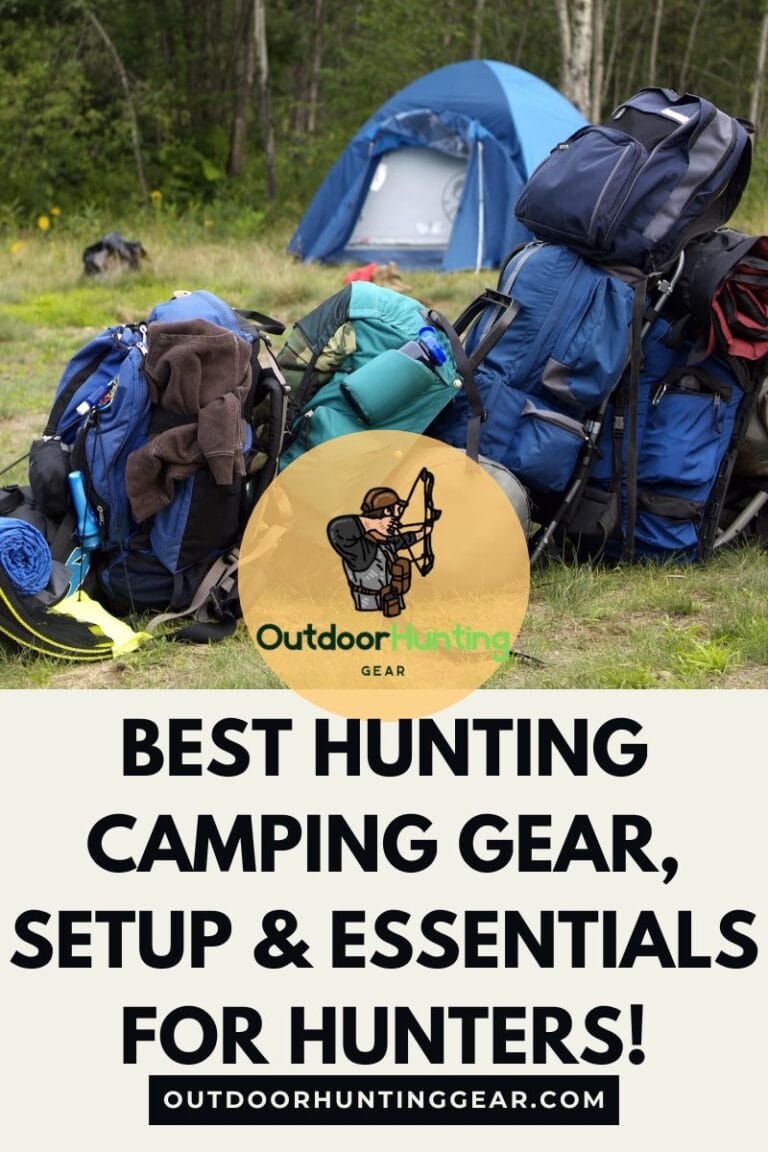 Best Hunting Camping Gear, Setup, and Essentials for Hunters - Ultimate ...
