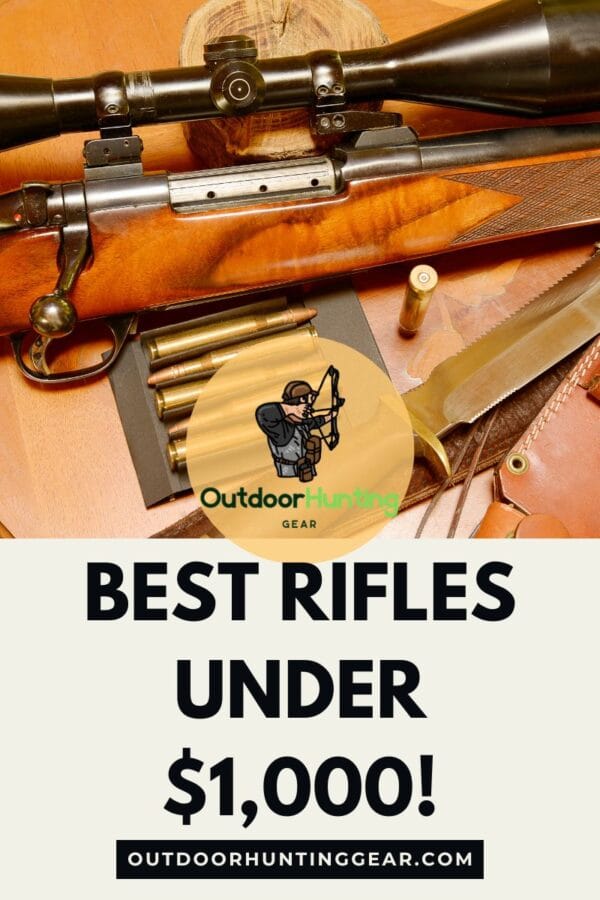 Top 5 Good Hunting Rifles: Evaluating the Best Deer Hunting Rifles ...