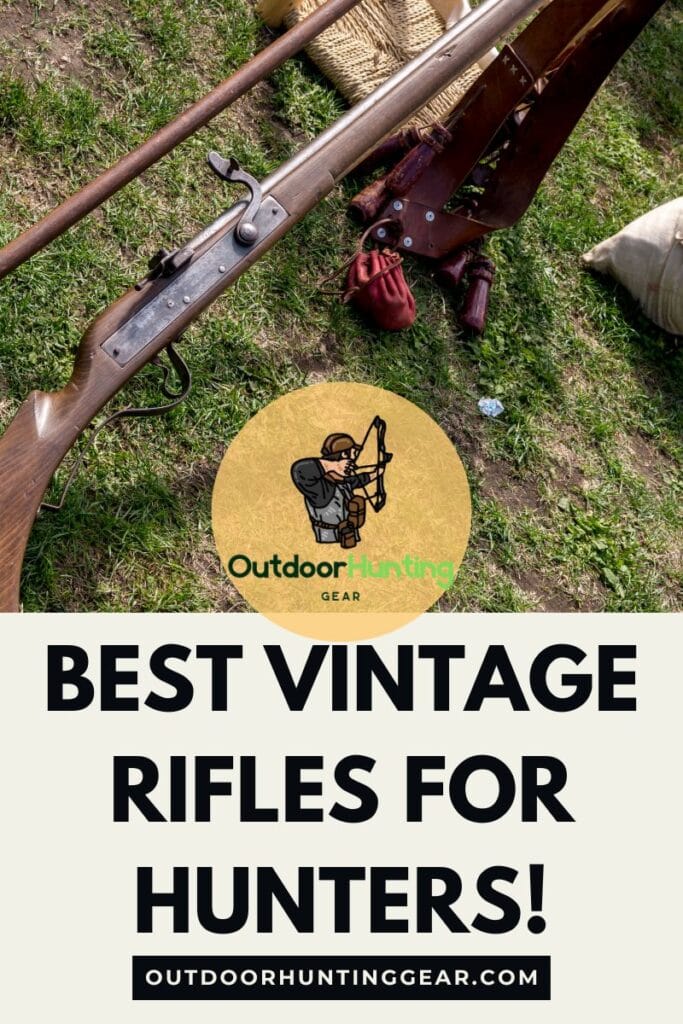5 Best Vintage Rifles for Hunters: History of Classic Hunting Rifles ...