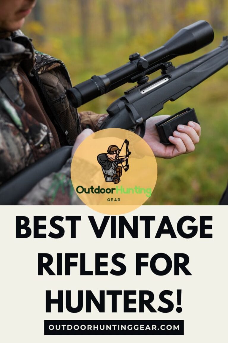 5 Best Vintage Rifles for Hunters: History of Classic Hunting Rifles ...