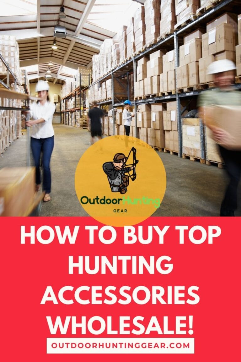 How to Buy Top Hunting Accessories Wholesale: 7 Best Wholesale Hunting ...