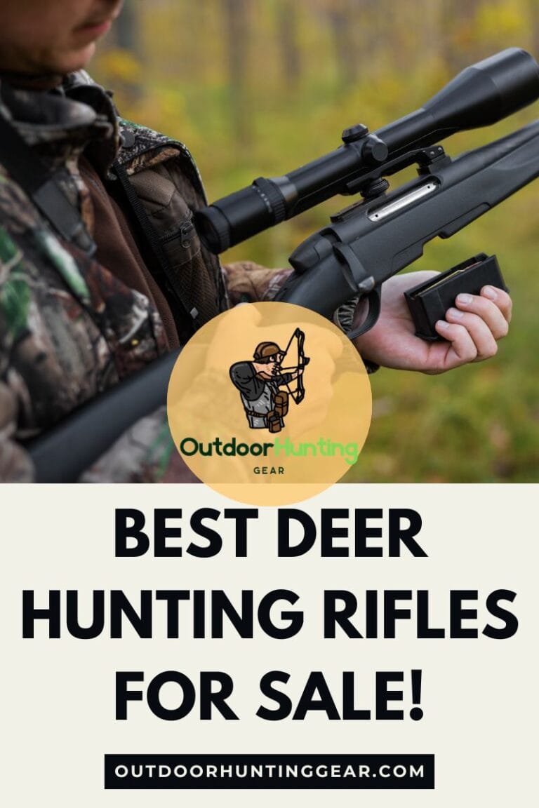 Top 6 Best Deals on Deer Hunting Rifles for Sale! - Outdoor Hunting Gear