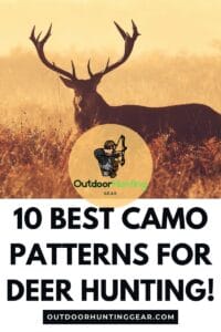 Best Camo for Deer Hunting: Top 10 Camouflage Patterns for Whitetail ...