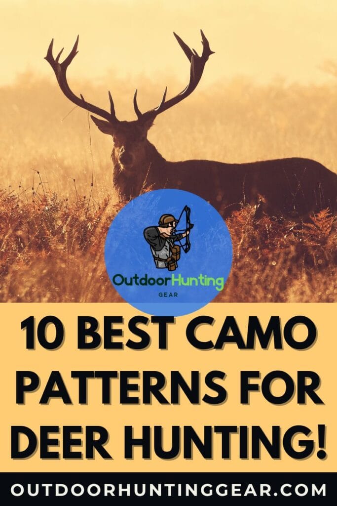 Best Camo for Deer Hunting: Top 10 Camouflage Patterns for Whitetail ...