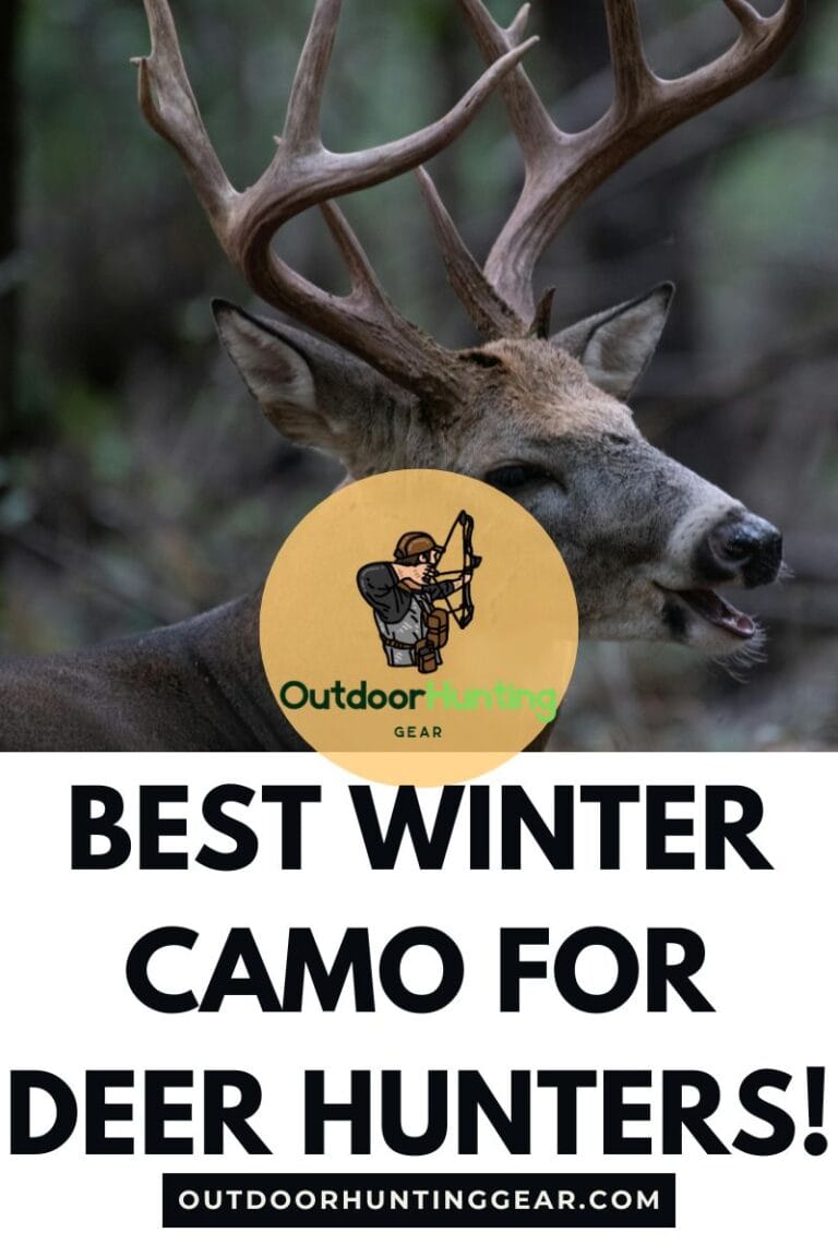 Best Camo for Deer Hunting: Top 10 Camouflage Patterns for Whitetail ...