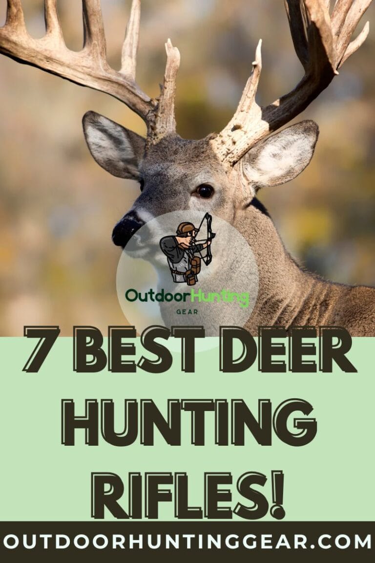 Top 7 Best Deer Rifles for Hunting: Ultimate Whitetail Deer Hunter ...