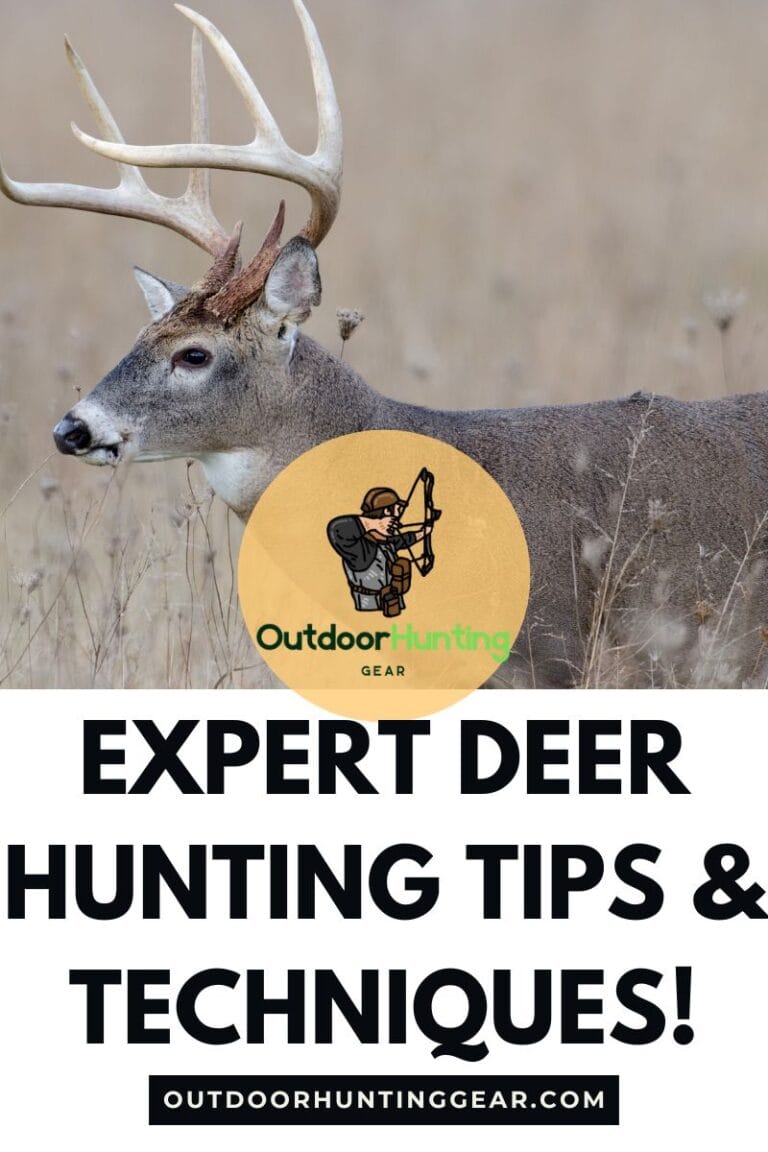 10 Best Deer Hunting Tips: A Beginner’s Guide for Whitetail Deer ...
