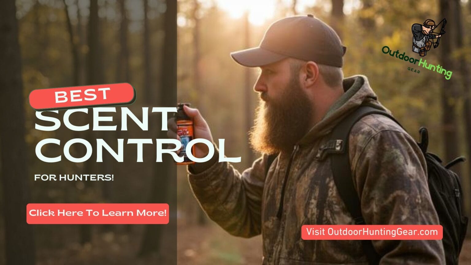 10 Best Scent Control and Odor Eliminators for Hunters! - Outdoor ...